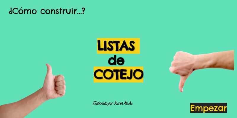 Lista de cotejo | Genially