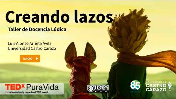 Creando lazos (TEDxPVED21) | Genially