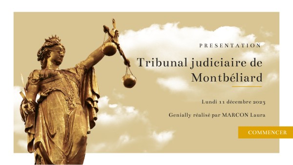 JUSTICE PRESENTATION