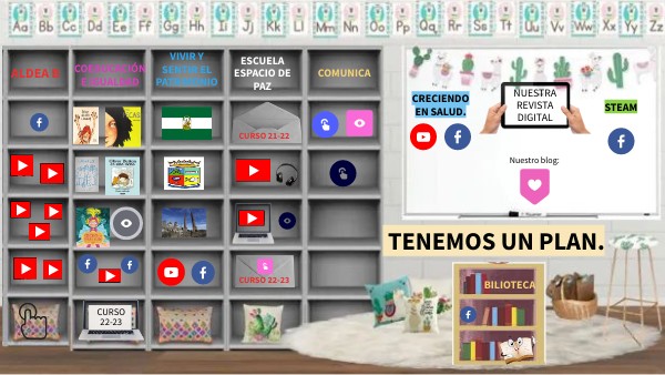 TENEMOS UN PLAN | Genially