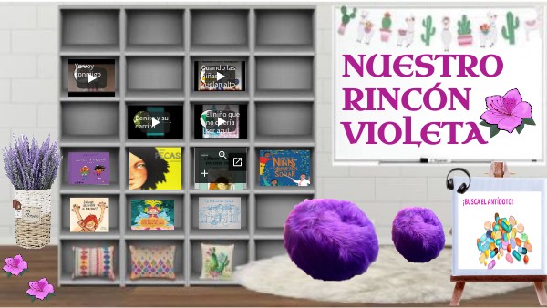RINCÓN VIOLETA | Genially