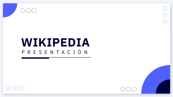 WIKIPEDIA | Genially