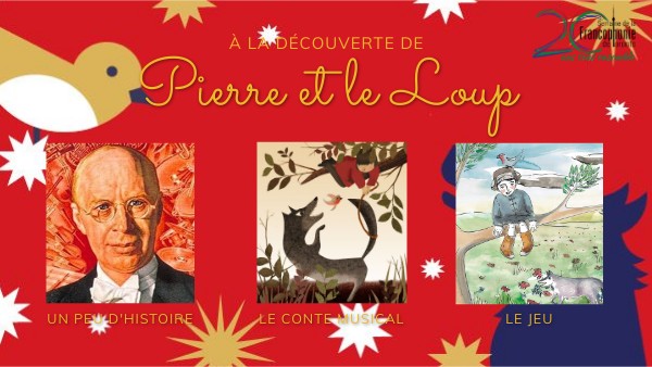 PIERRE ET LE LOUP | Genially