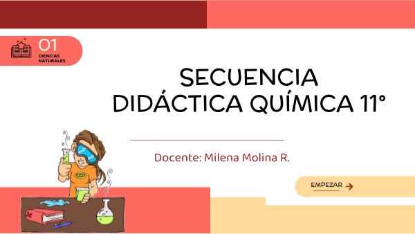 SECUENCIA DIDÁCTICA QUIMICA 11°ALES 9° | Genially