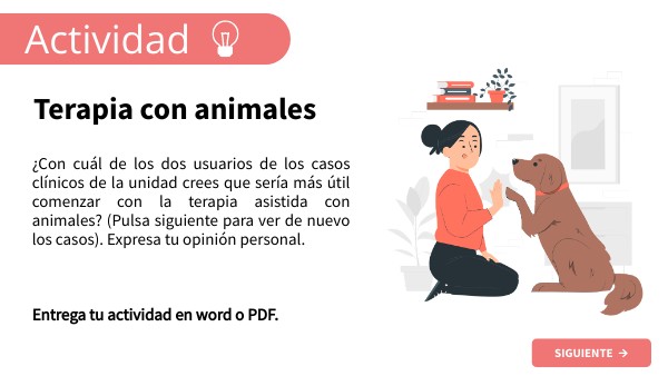 Terapia con animales | Genially