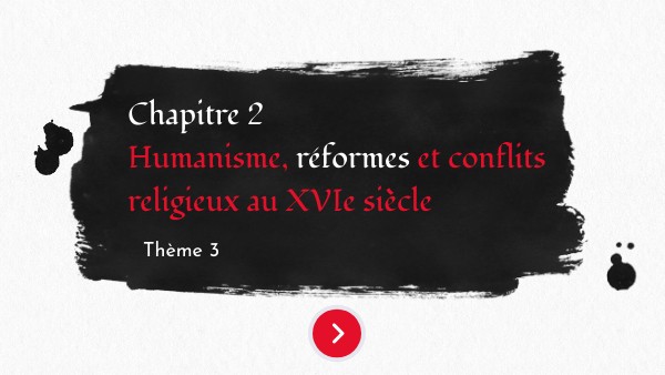 Humanisme, réformes et conflits religieux | Genially