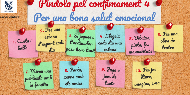 Píndola pel confinament 4 | Genially