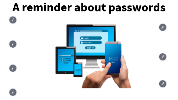 Passwords | Genially