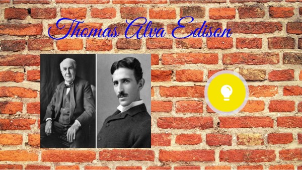 trabajo de Thomas Edison | Genially