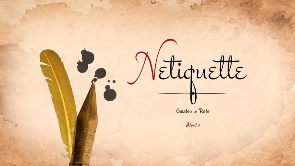 NETIQUETTE | Genially