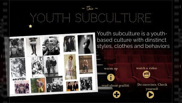 youth subculture | Genially