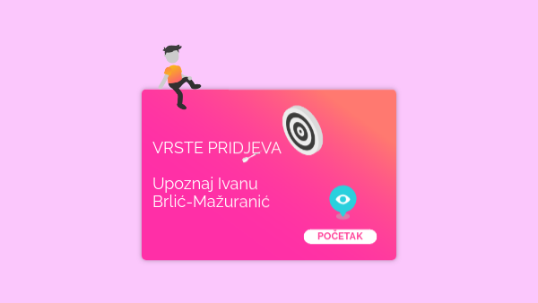 Opisni, posvojni, gradivni pridjevi | Genially