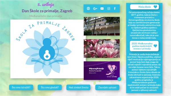 Dan Škole za primalje, Zagreb