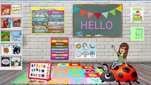 Daily R. 1st grade Primary-3rd Term | Genially