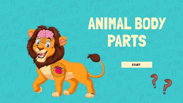 ANIMAL BODY PARTS | Genially