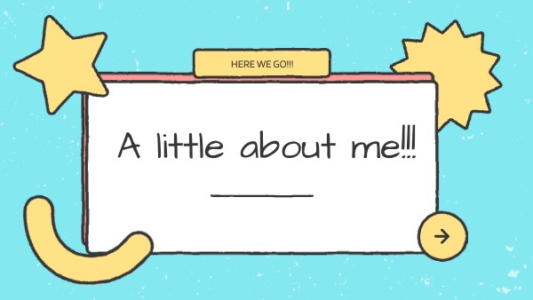 - A LITTLE ABOUT ME- 4th and 5th