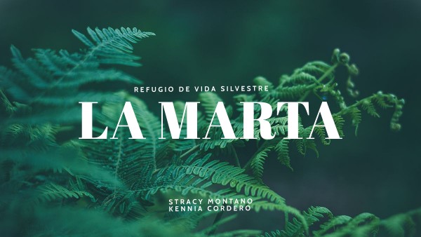 PRESENTACIÓN LA MARTA