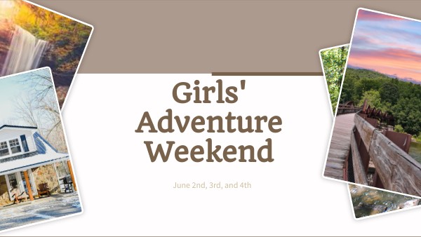 Girls' Adventure Weekend