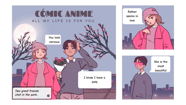 CÓMIC ANIME