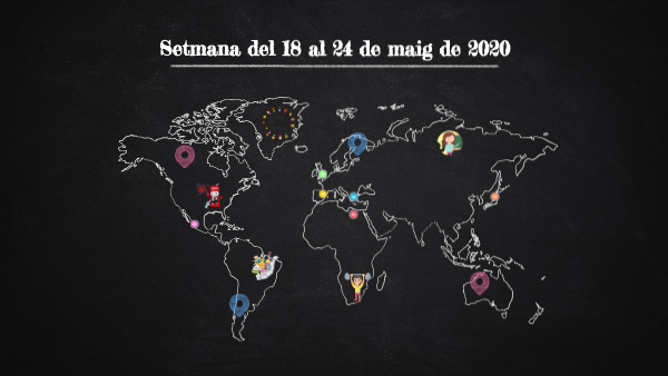 Deures del 18 al 24 de maig de 2020 | Genially