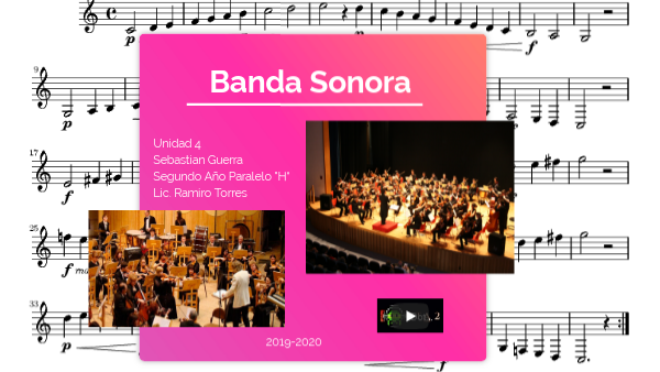 Banda Sonora