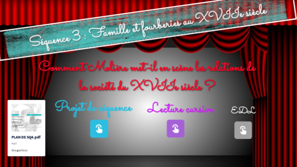 Séquence 3 les fourberies | Genially