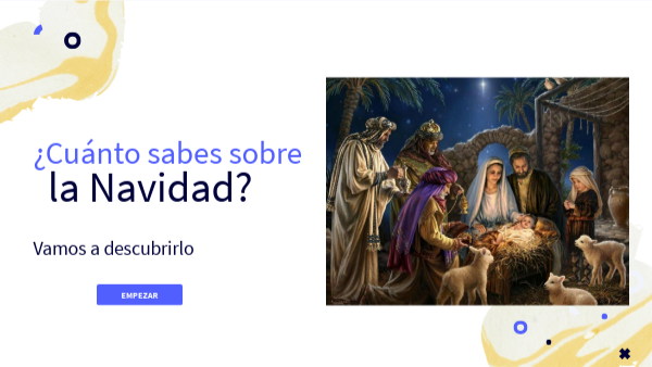 ¿Cuánto sabes sobre la Navidad? | Genially