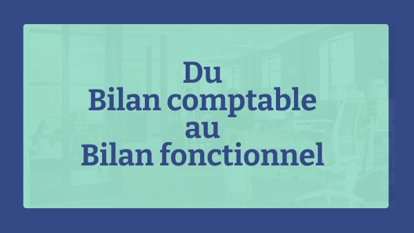 LE BILAN fonctionnel | Genially