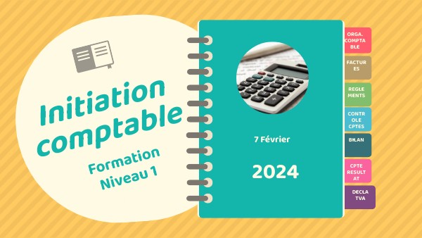 INITIATION COMPTABLE