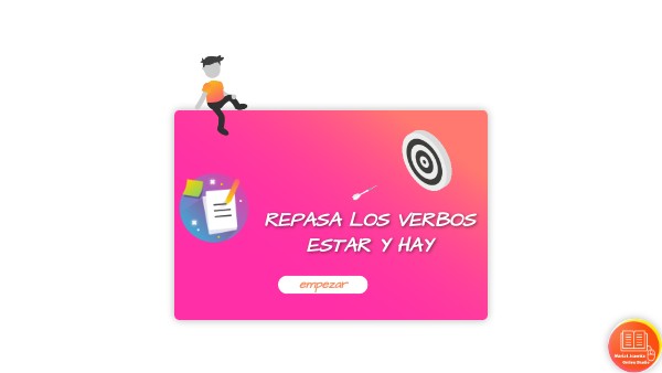 Repasa los verbos ESTAR y HAY | Genially