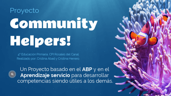 Proyecto Community Helpers | Genially