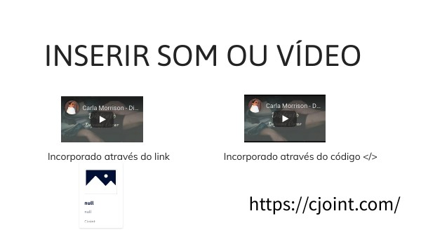 O som no genially | Genially