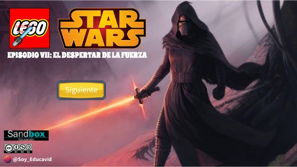 Star Wars Episodio VII (los verbos) | Genially