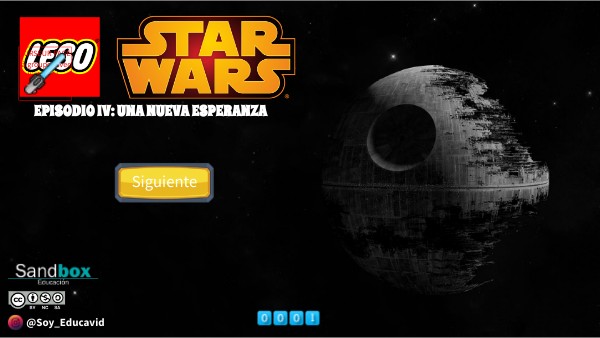 Star Wars Episodio IV (Signos de puntuación) | Genially