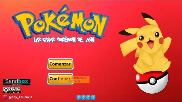 Casas ABN Pokémon | Genially