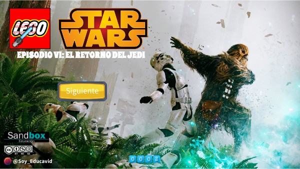 Star Wars Episodio VI (Demostrativos y posesivos) | Genially