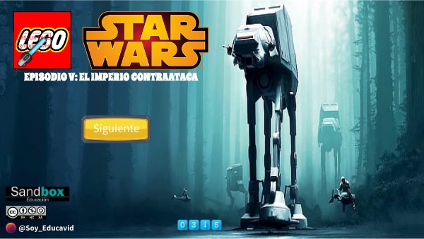 Star Wars Episodio V (Acentuación) | Genially