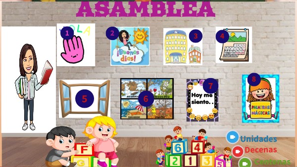 Asamblea infantil y primaria | Genially