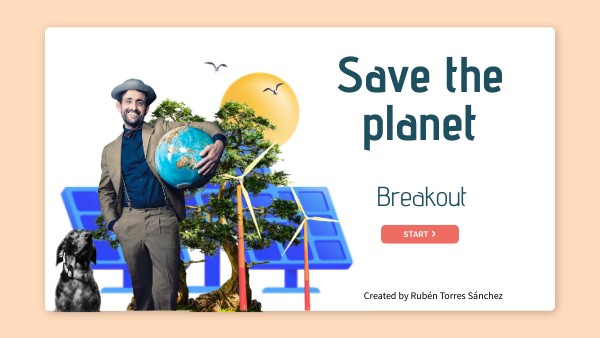 BREAKOUT SAVE THE PLANET