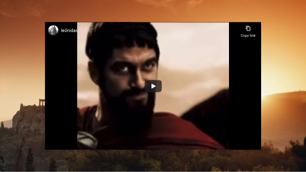 leonidas plastica | Genially