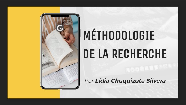 Méthodologie de la recherche | Genially