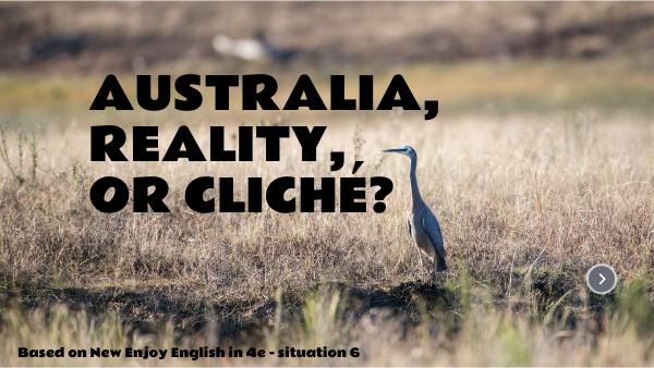 AUSTRALIA - REALITY OR CLICHE? | Genially