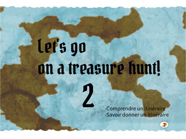 LET'S GO ON A TREASURE HUNT (2) | Genially