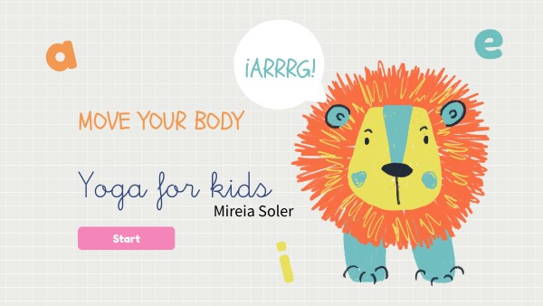 Yoga for kids | Genially