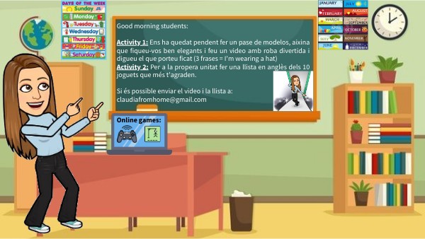 English for 2nd graders | Genially