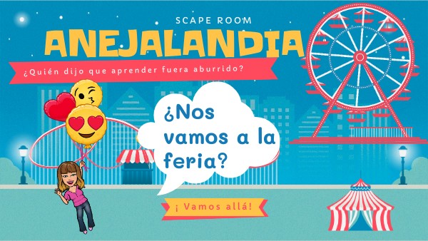 ¡Vamos a la feria! | Genially