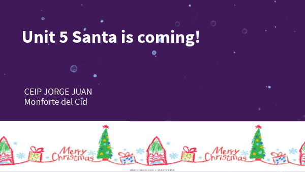 CHRISTMAS UNIT | Genially