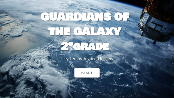 GUARDIANS OF THE GALAXY 2ºGRADE