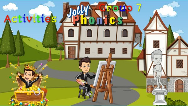 Jolly Phonics Group 7 Activities | Genially