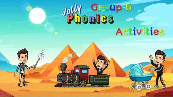 Jolly Phonics Group 6 Activities | Genially